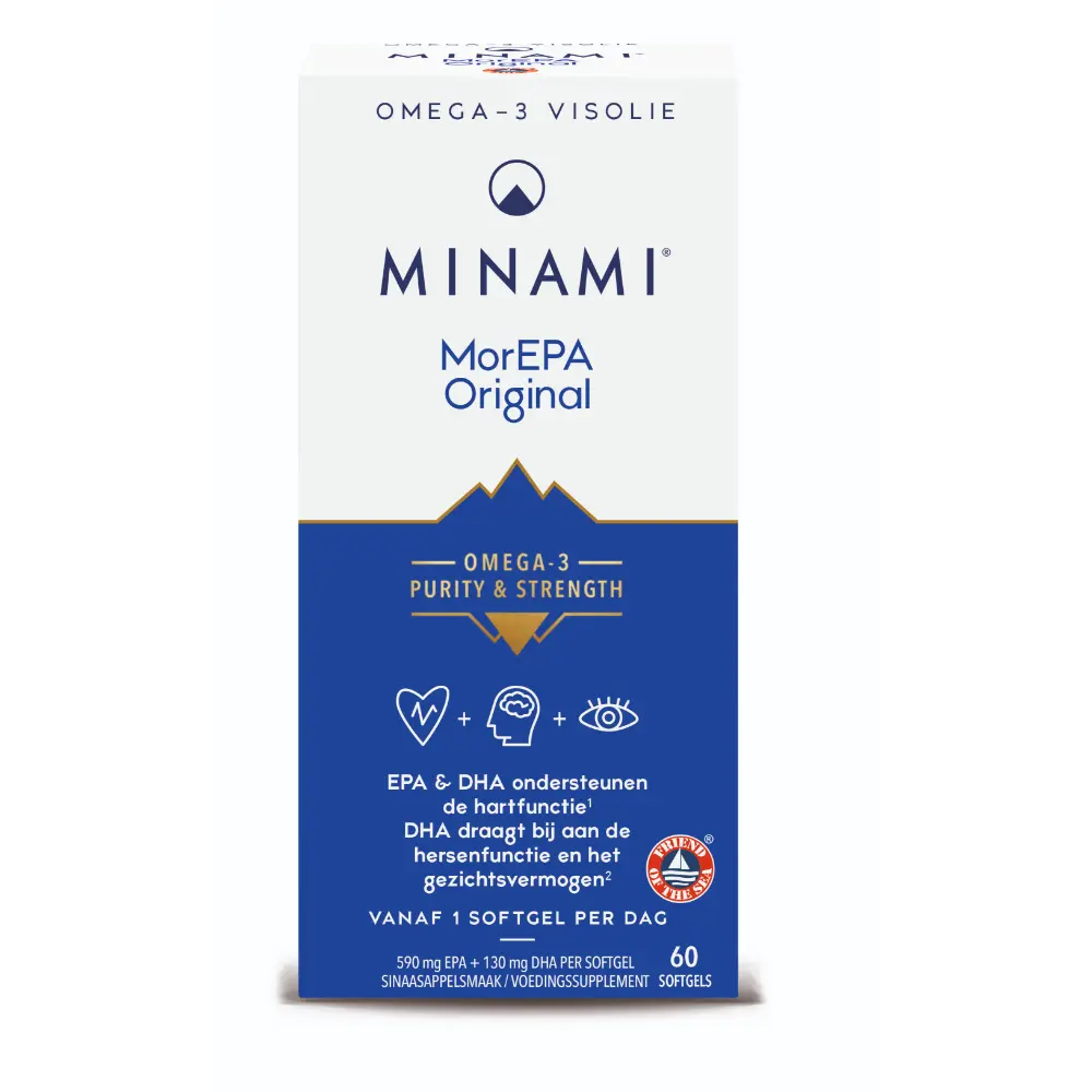 Minami MorEPA Original Softgels kopen | gewoonkarla